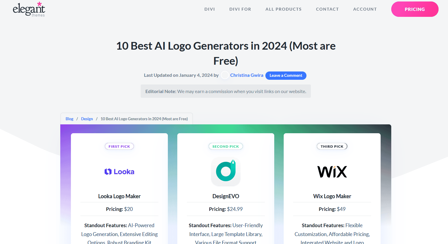 2024’s Best 15 AI Logo Generators Revealed - Free AI Logo Maker ...