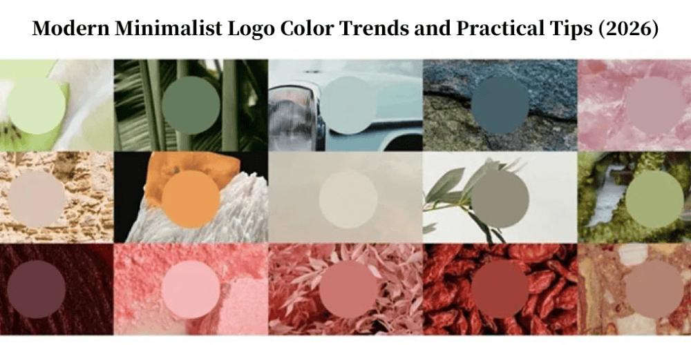 Modern Minimalist Logo Color Trends & Practical Tips (2026) - Free AI ...