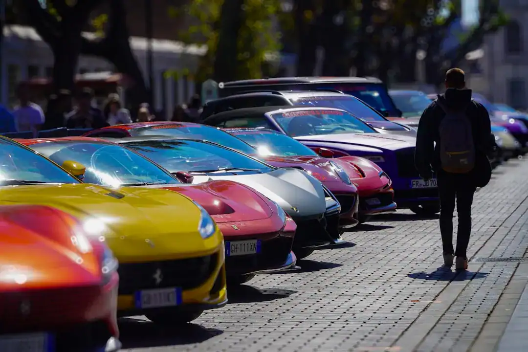 Totems of Speed: Ferrari, Lamborghini, and Mustang — The Animal World ...