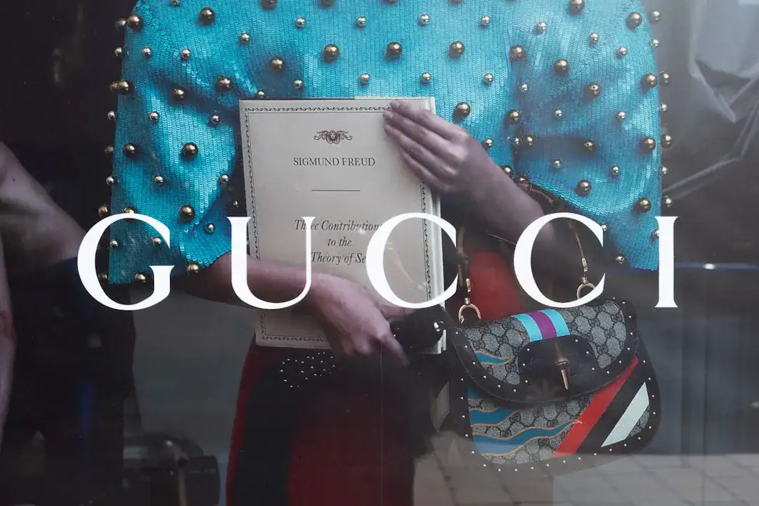 Luxury Letter Games: The Monogram Design Aesthetics of Gucci, LV, and ...