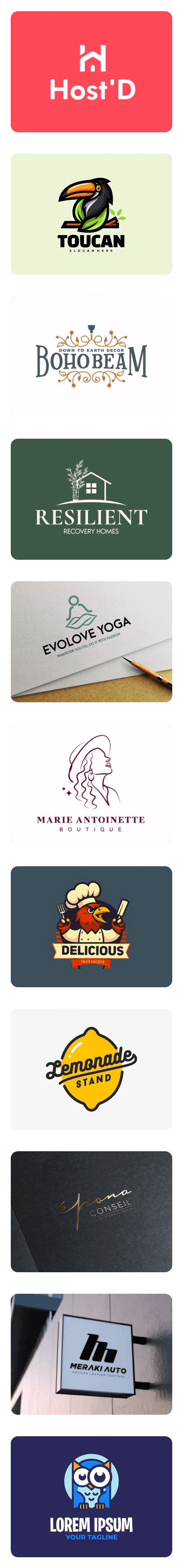 Free AI Logo Maker-Create Your Own Perfect Logo-AILogoCreator.io